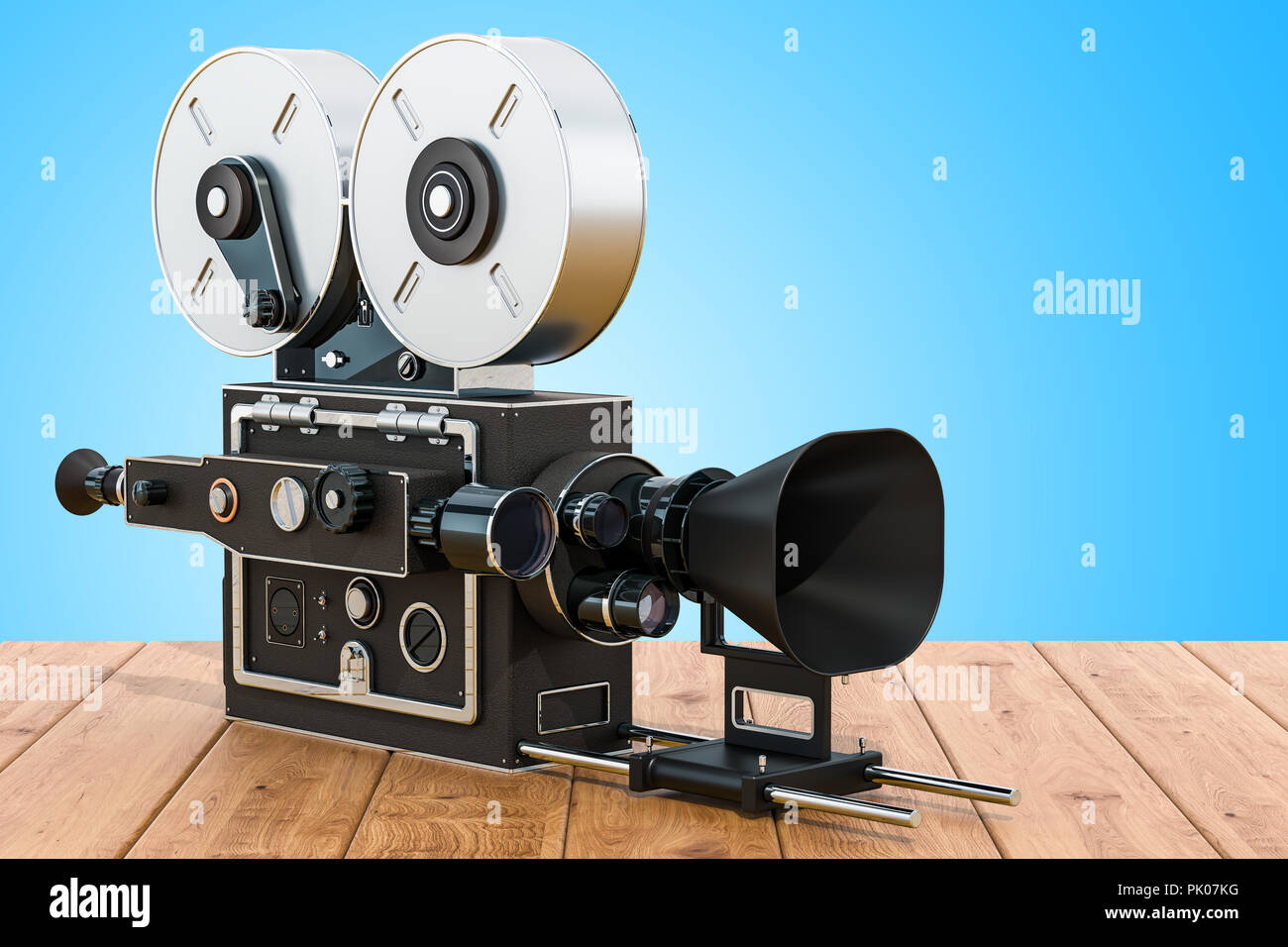 Old movie camera -Fotos und -Bildmaterial in hoher Auflösung – Alamy