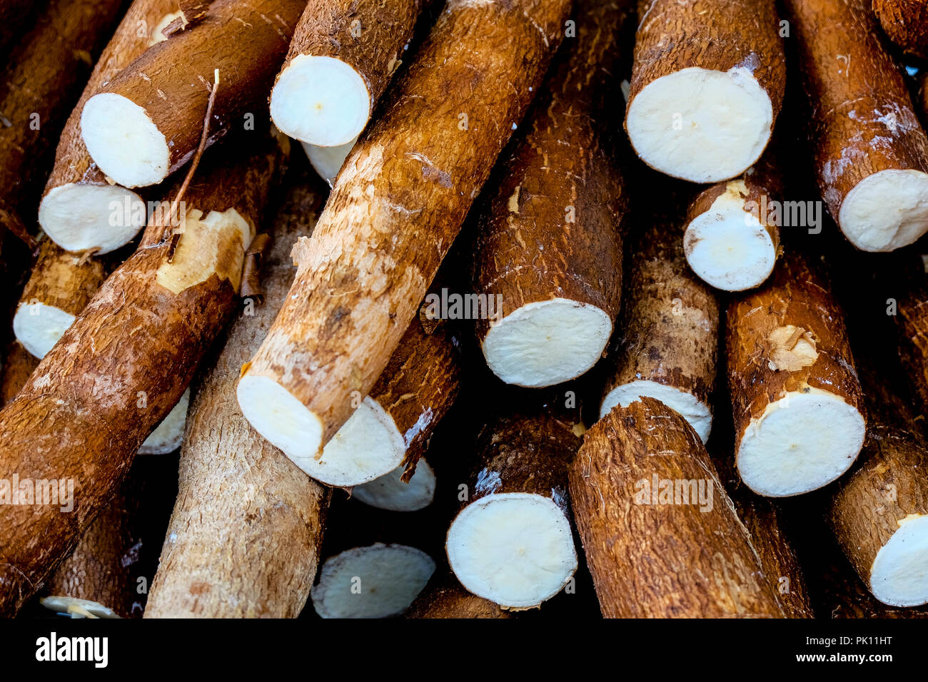 Manioc Root Stockfotos und -bilder Kaufen - Alamy