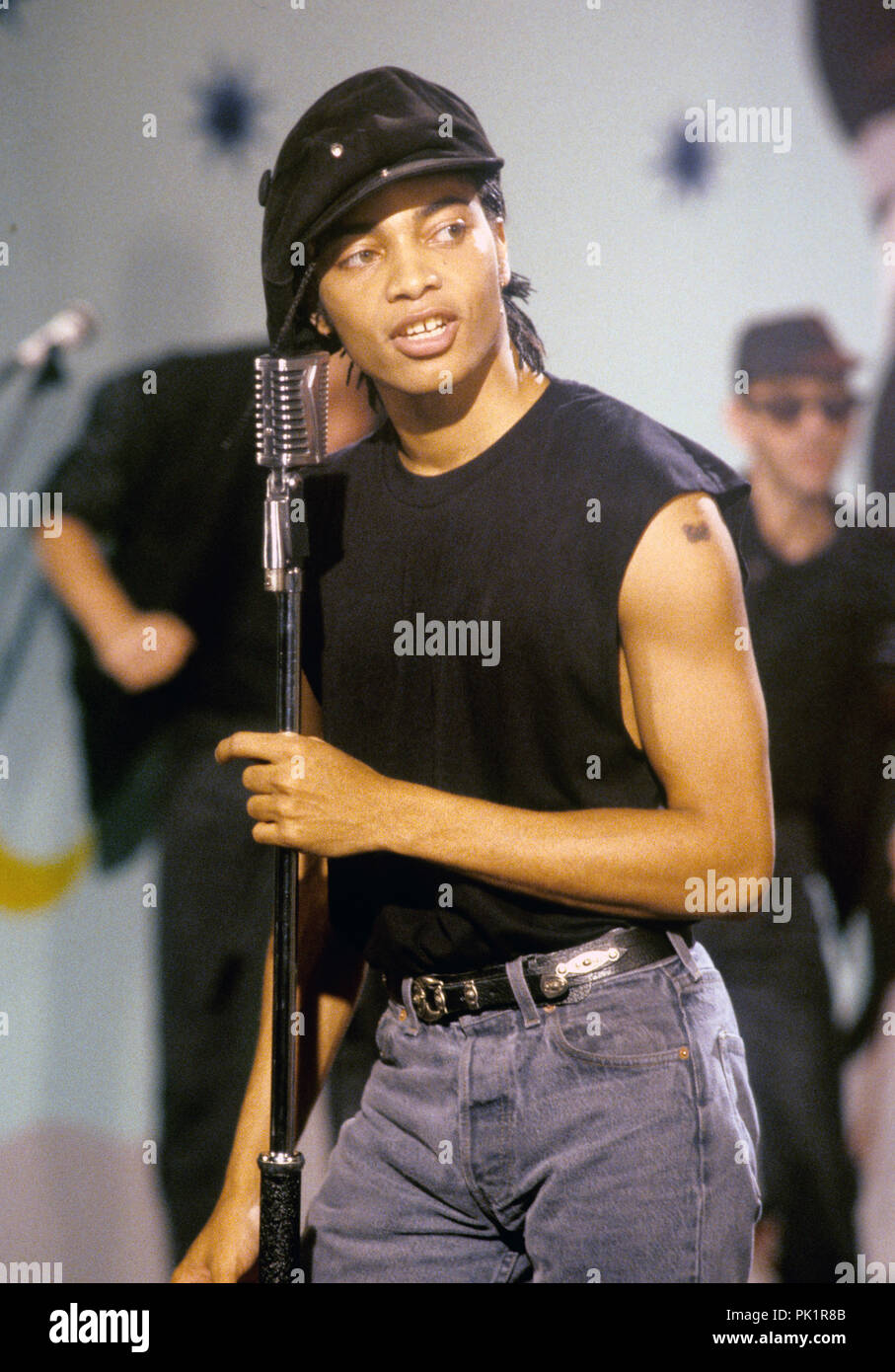 Terence Trent D'Arby am 10.09.1987 in München. | Verwendung weltweit ...