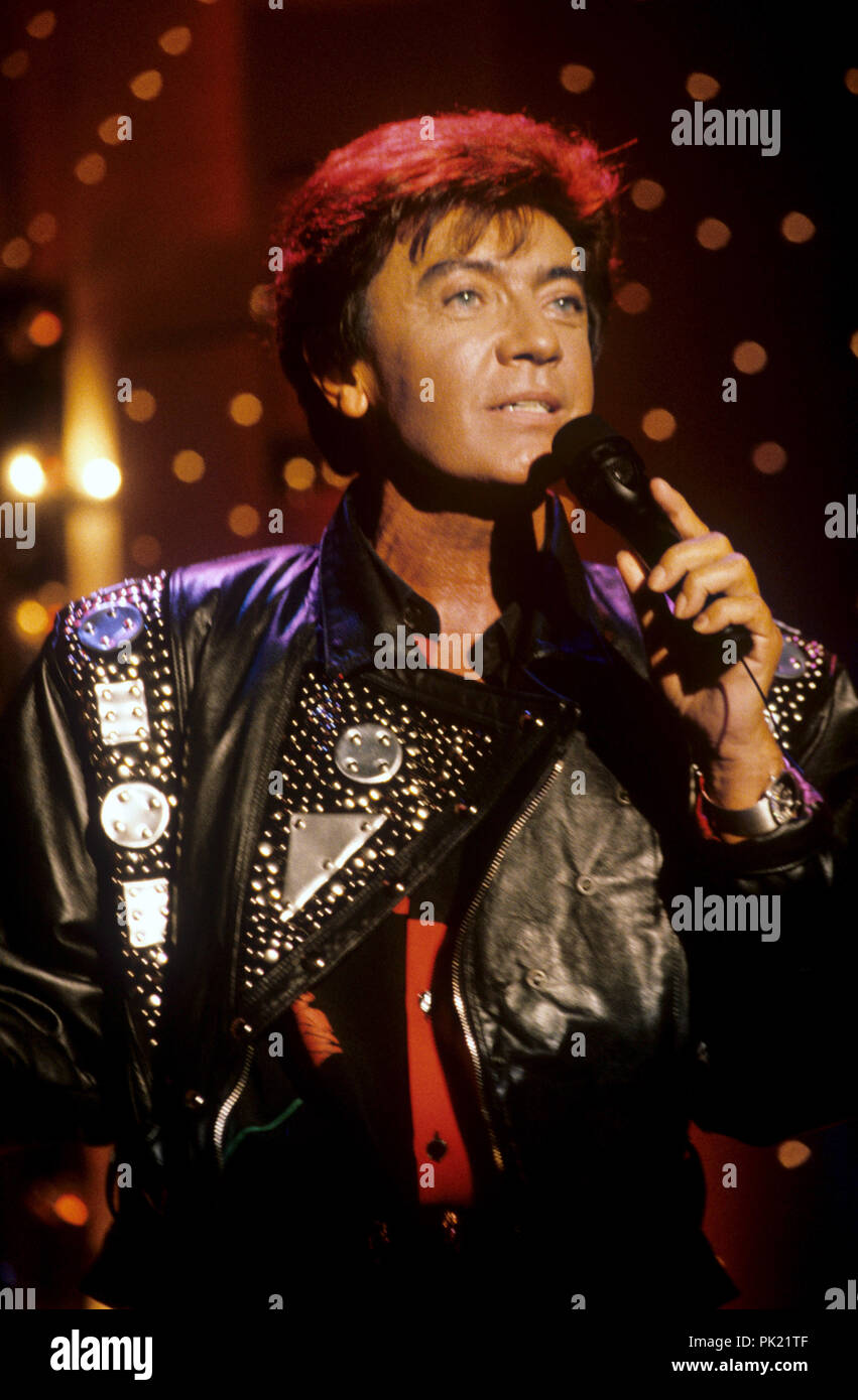 Rex Gildo am 13.11.1991 in Berlin. | Verwendung weltweit ...