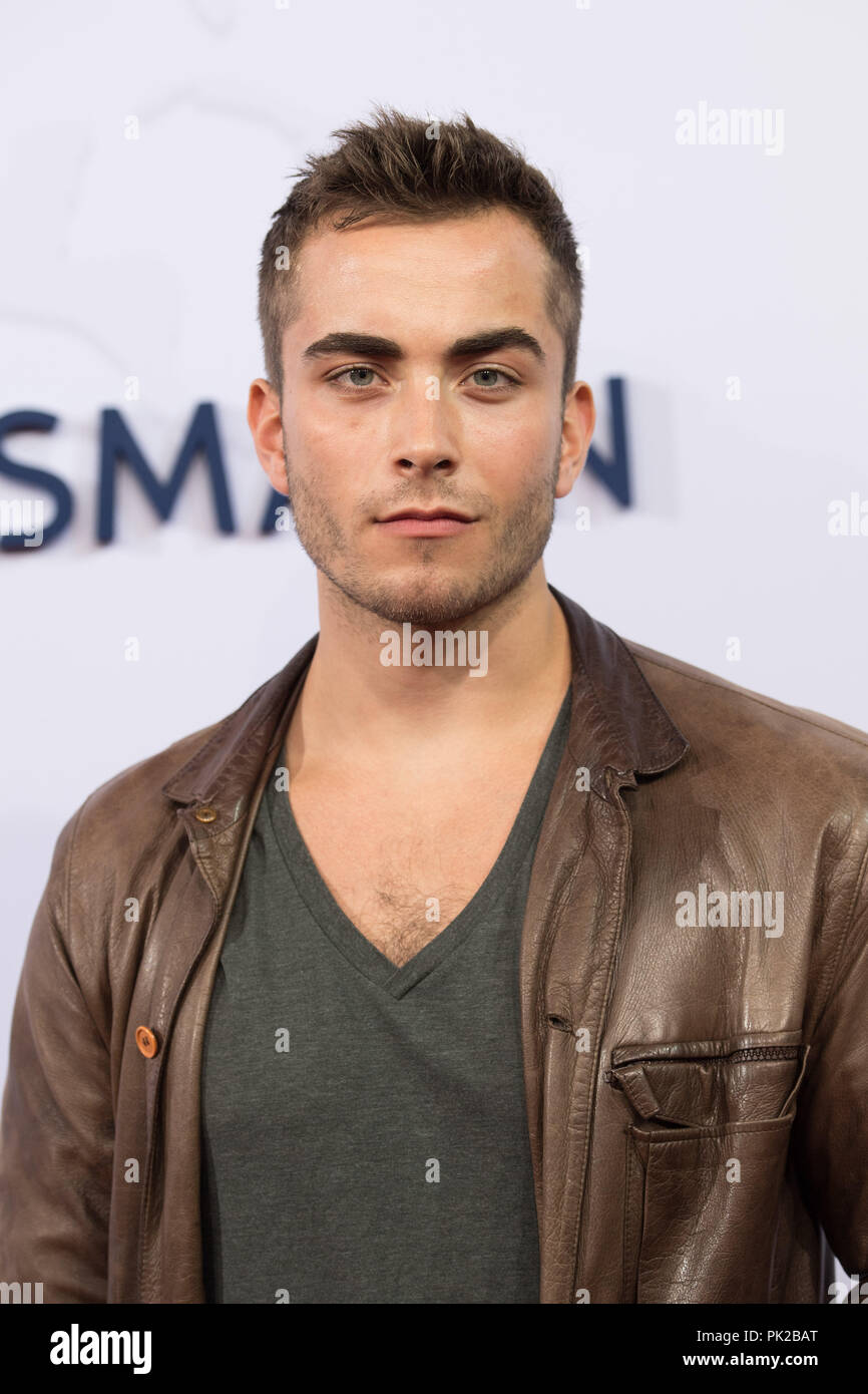 Berlin, Deutschland. 06 Sep, 2018. Jonathan Elias WEISKE, Schauspieler ...