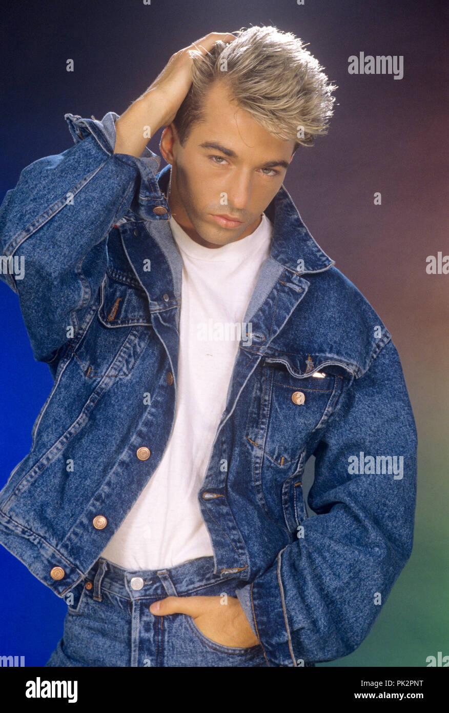 Limahl Singer Stockfotos und -bilder Kaufen - Alamy