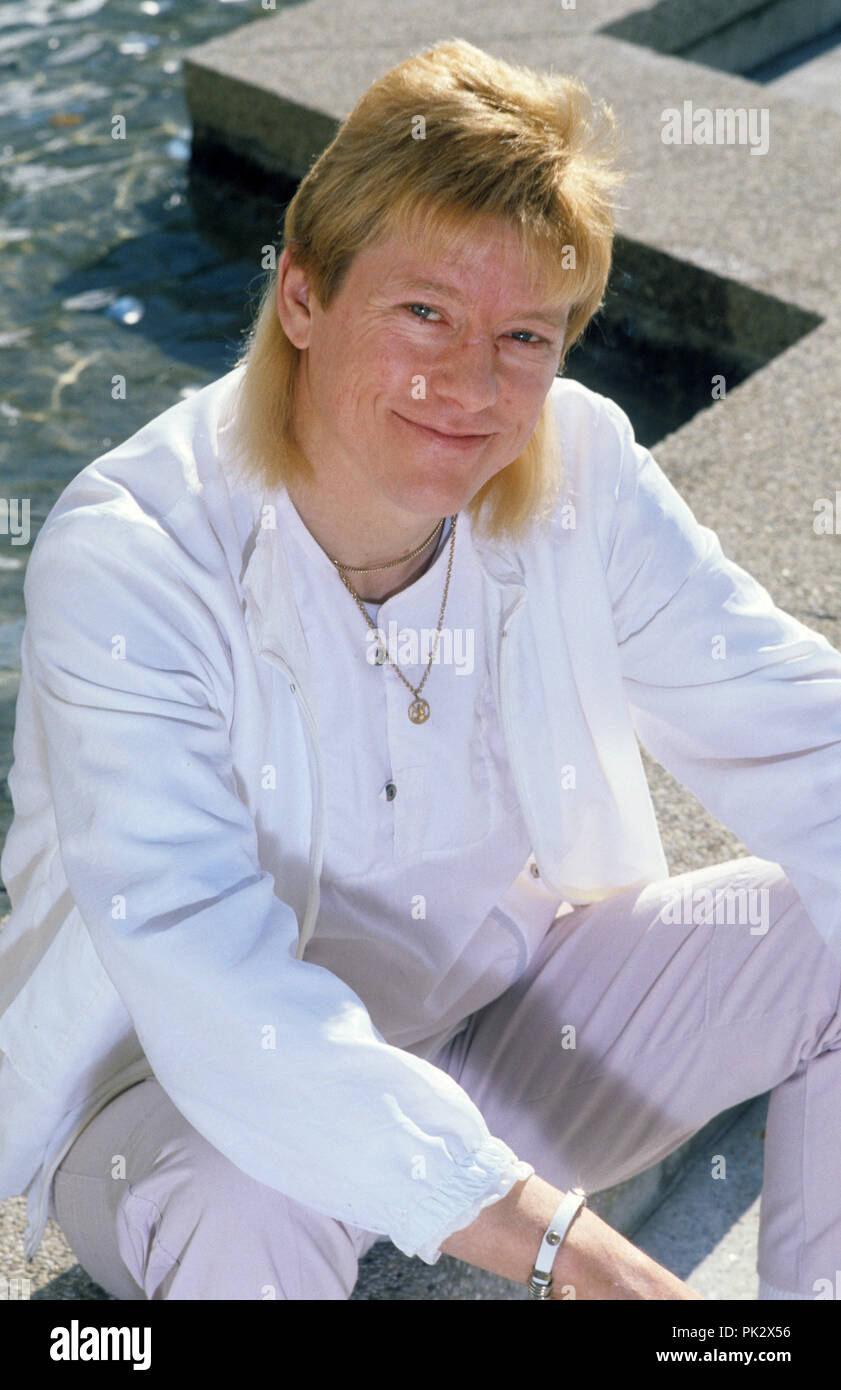 Brian Connolly am 22.09.1986 in Unterföhring. | Verwendung weltweit ...