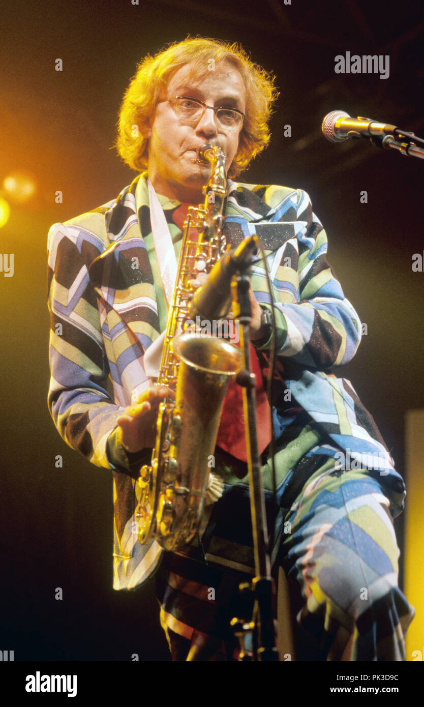 Wigald Boning (Die Doofen) am 03.07.1995 in München. | Verwendung ...