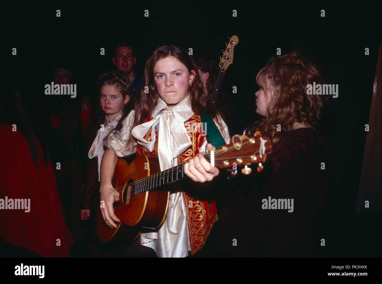 Michael Patrick "Paddy" Kelly von der Kelly Family beim MTV Awards und ...