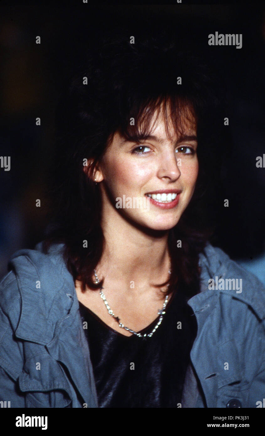 Nena, deutsche Popmusikerin, Deutschland 1983. Deutsche Pop Sängerin ...