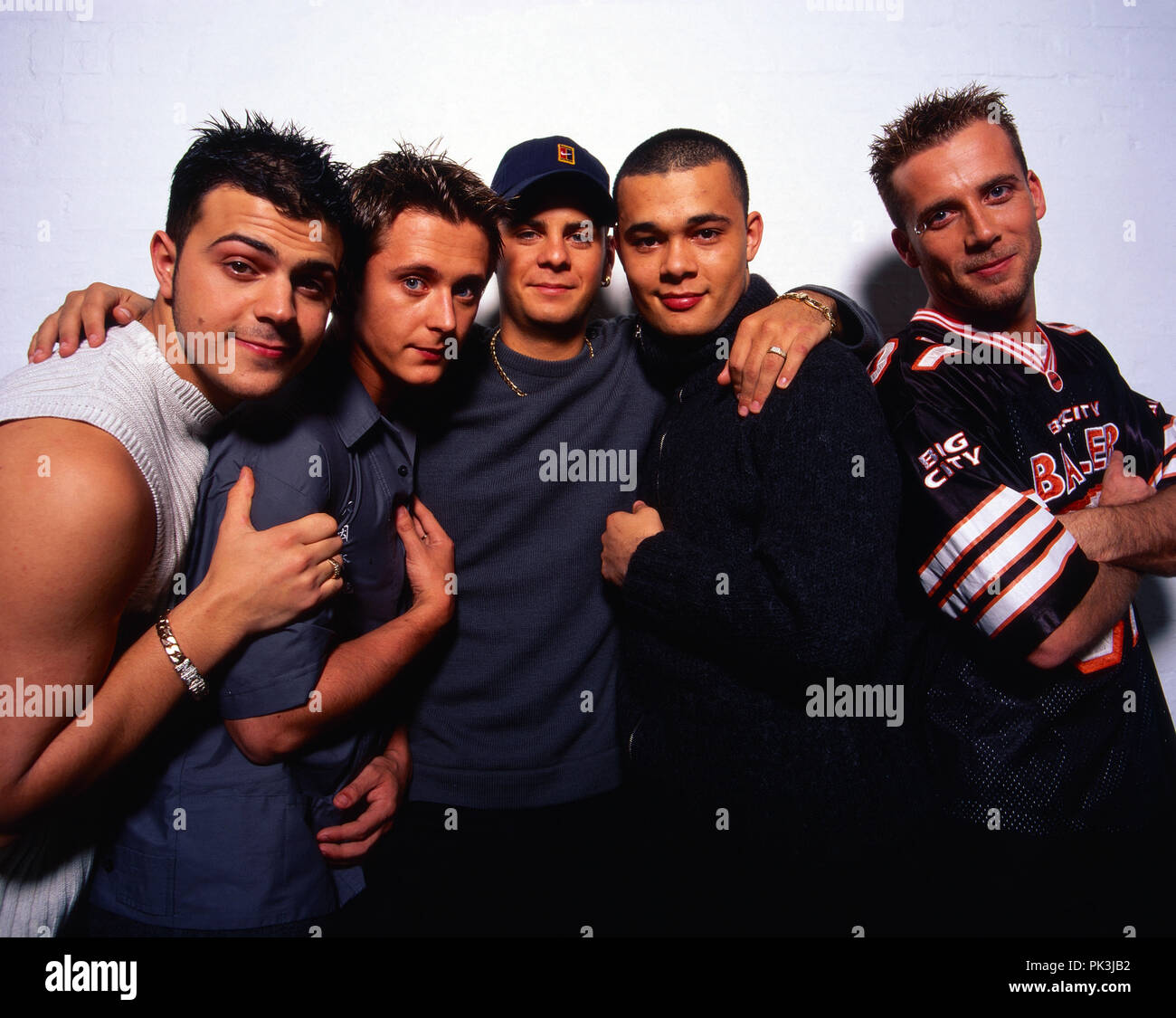 Of boy band five Stockfotos und -bilder Kaufen - Alamy