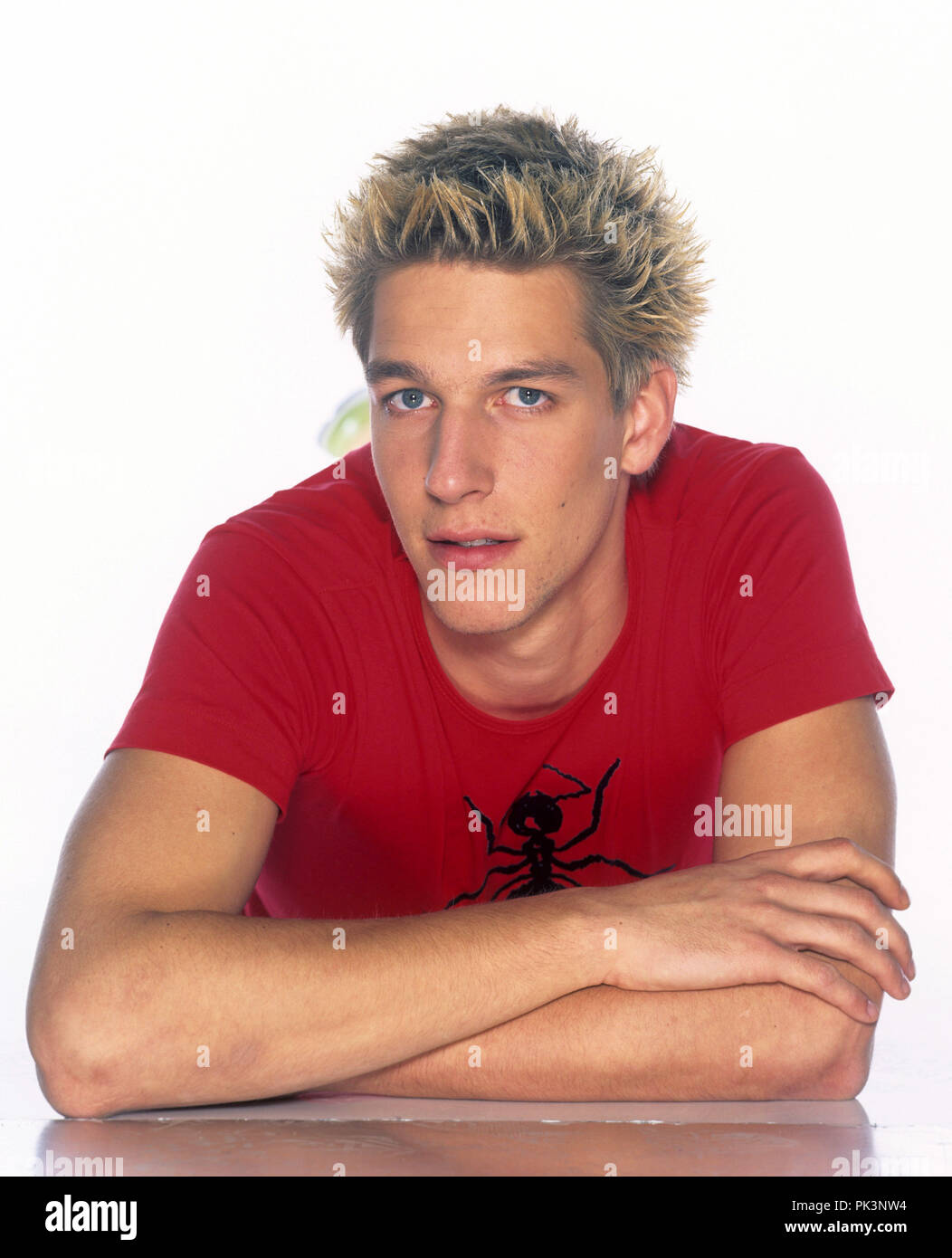 Hendrik Borgmann im März 2000 in Berlin. | Verwendung weltweit ...