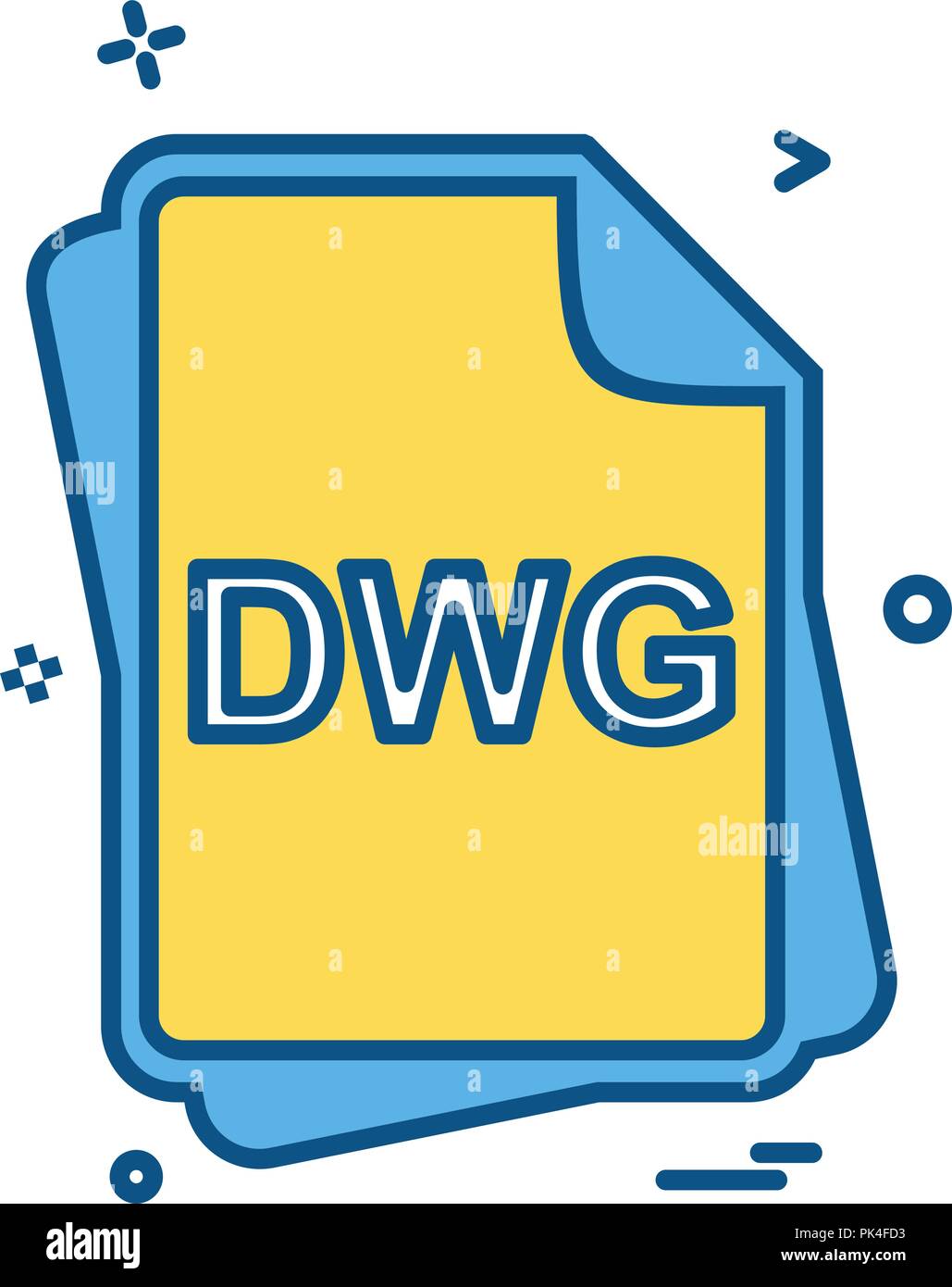 Dwg logo design Stock-Vektorgrafiken kaufen - Alamy