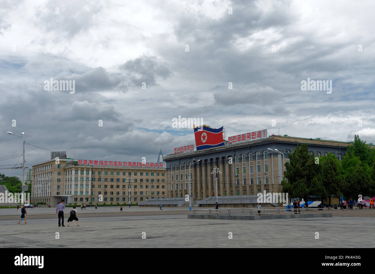 Kim il sung square -Fotos und -Bildmaterial in hoher Auflösung – Alamy