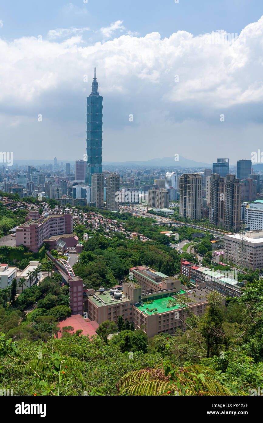 Taipei 101 turm bau -Fotos und -Bildmaterial in hoher Auflösung – Alamy