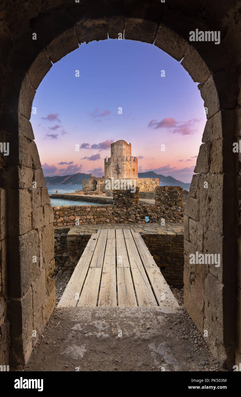Festung methoni -Fotos und -Bildmaterial in hoher Auflösung – Alamy
