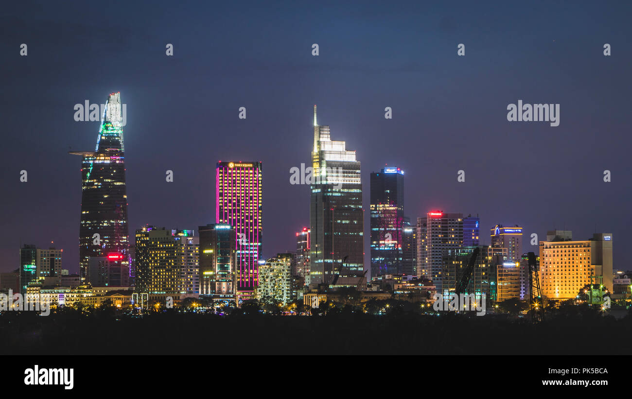 Hcmc skyline -Fotos und -Bildmaterial in hoher Auflösung – Alamy