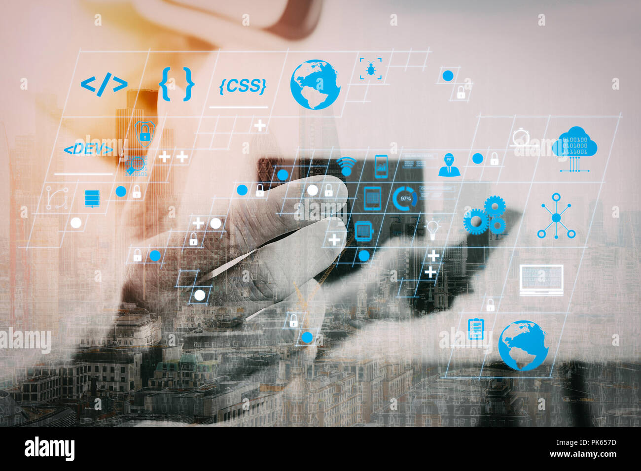 Responsive design icons -Fotos und -Bildmaterial in hoher Auflösung – Alamy