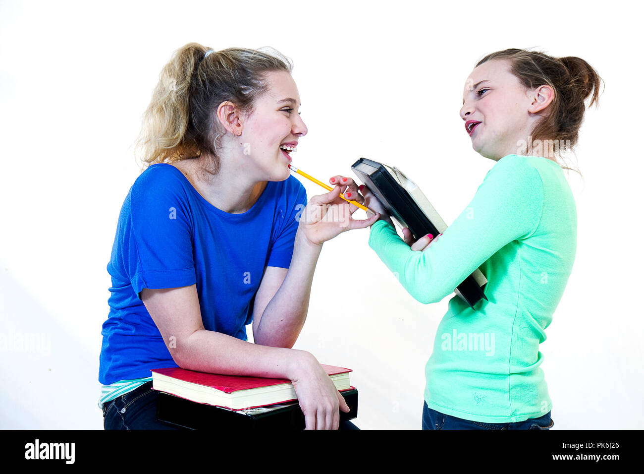 Preteen girls -Fotos und -Bildmaterial in hoher Auflösung – Alamy