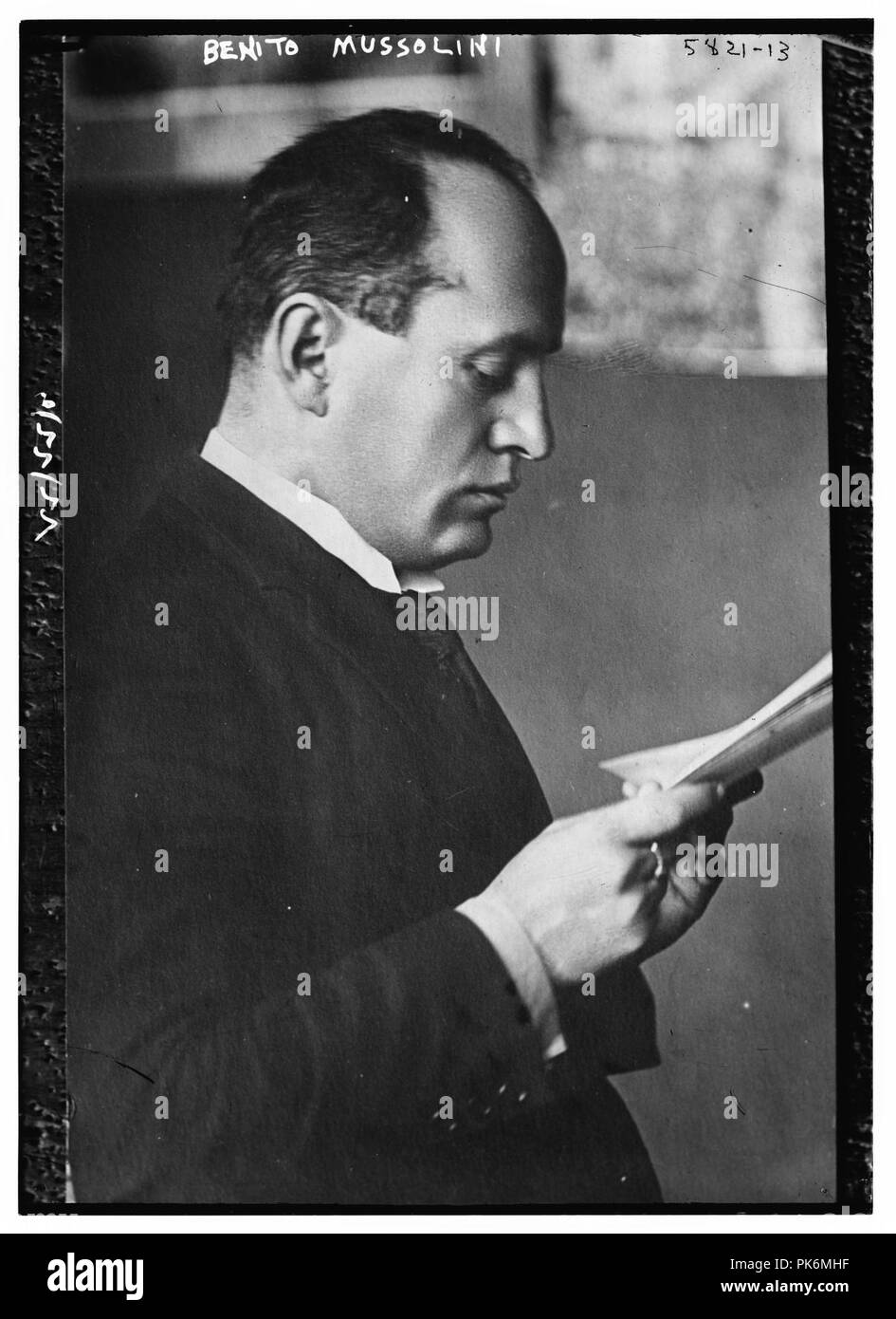 Archivfoto von benito mussolini -Fotos und -Bildmaterial in hoher ...