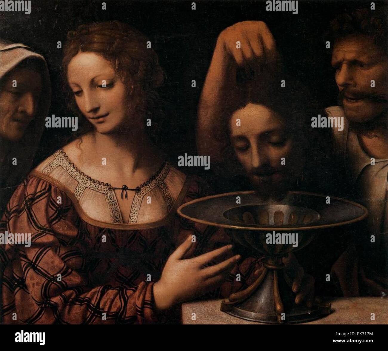 Luini salome -Fotos und -Bildmaterial in hoher Auflösung – Alamy