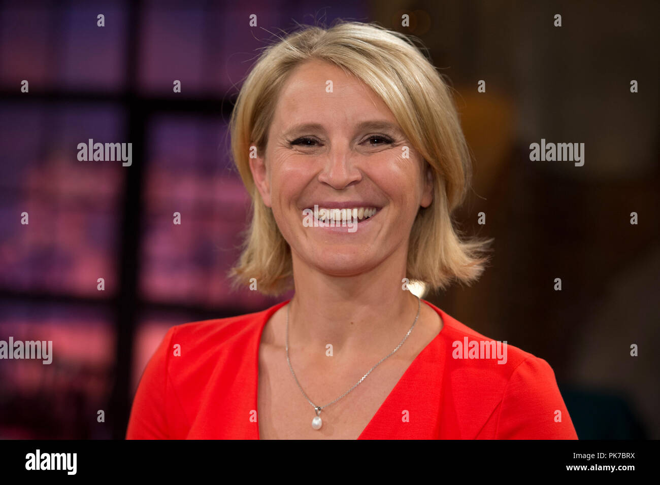 Köln, Deutschland. 07 Sep, 2018. Susan LINK, Deutschland, Moderatorin ...