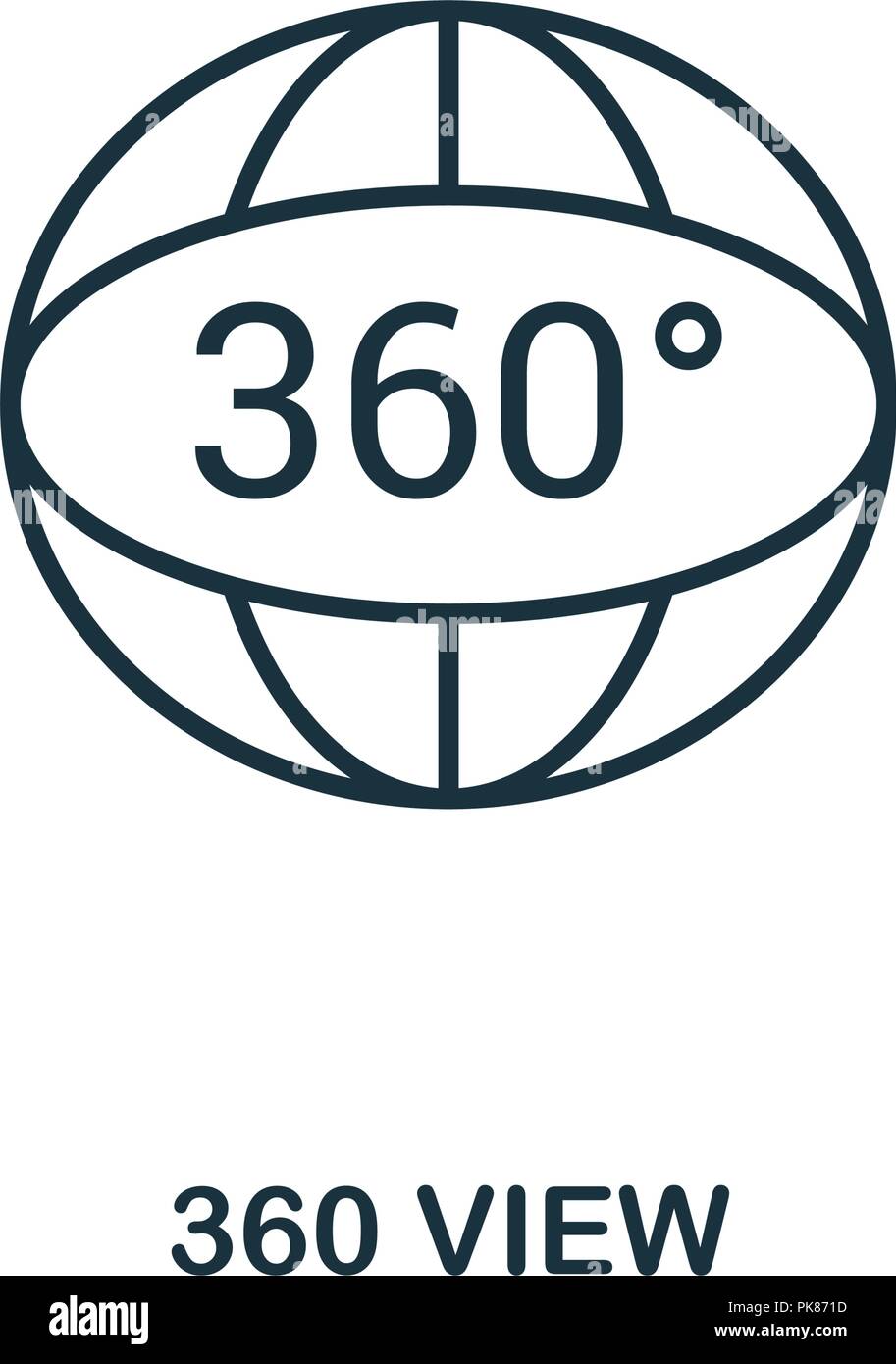 360 grad symbol vektor vektoren -Fotos und -Bildmaterial in hoher ...