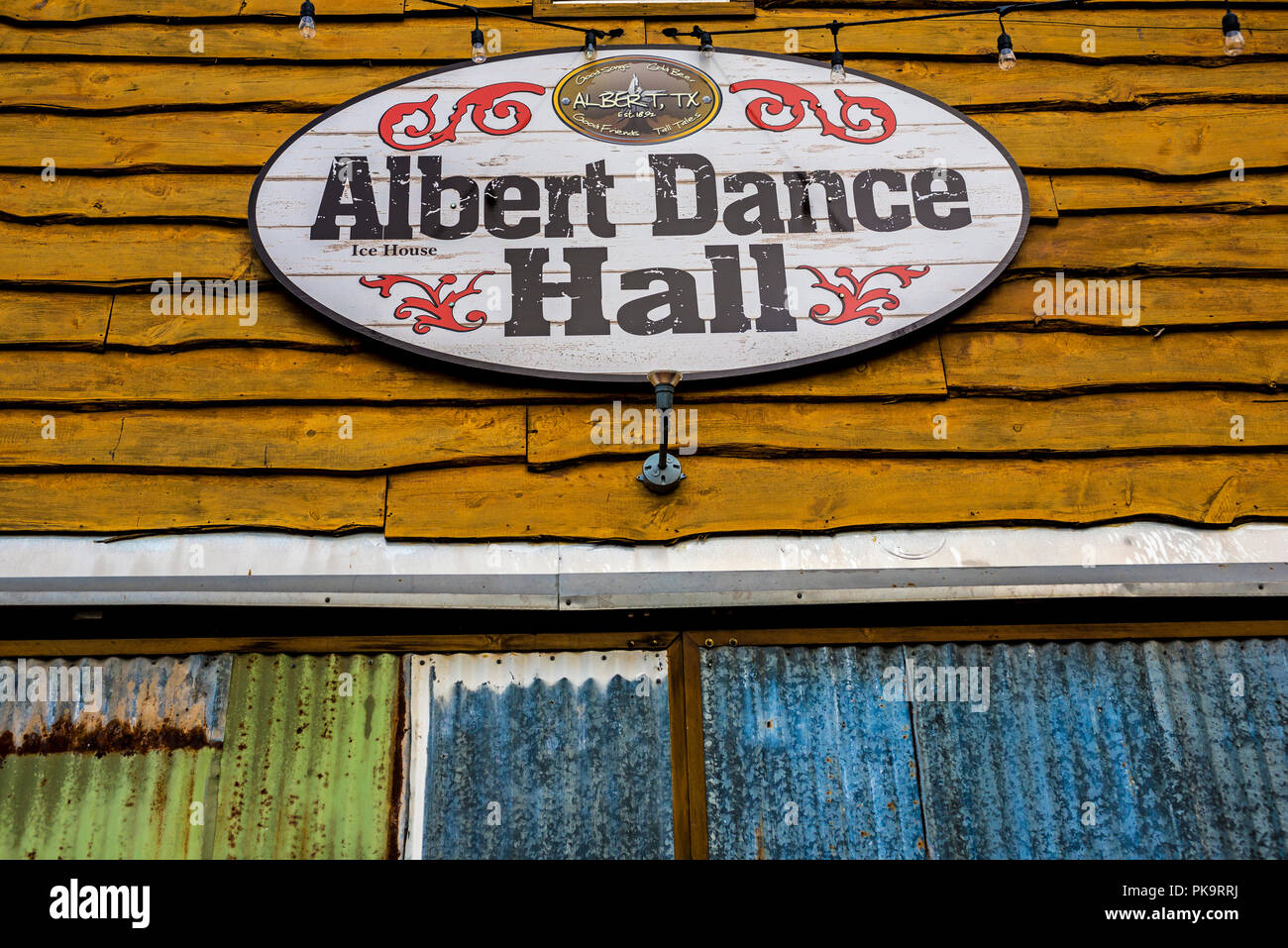 Texas hill country dance hall -Fotos und -Bildmaterial in hoher ...