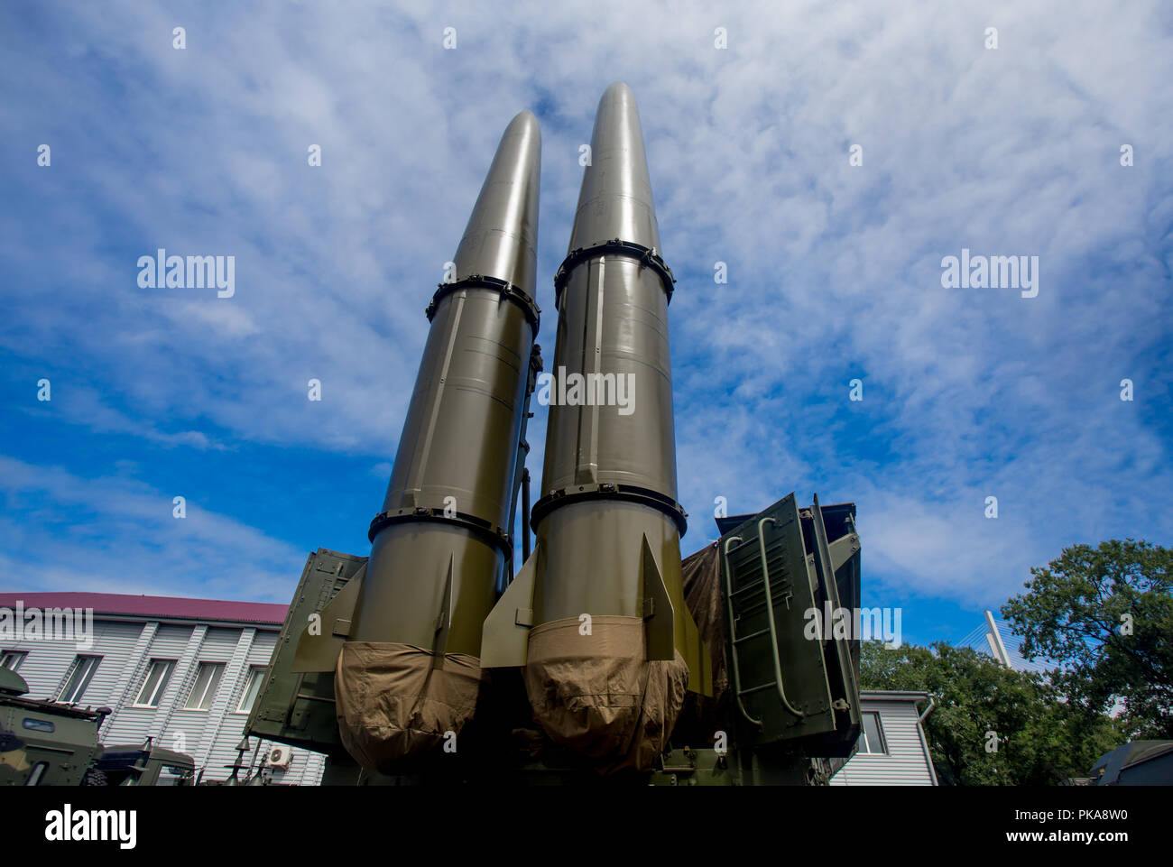 Iskander m -Fotos und -Bildmaterial in hoher Auflösung – Alamy