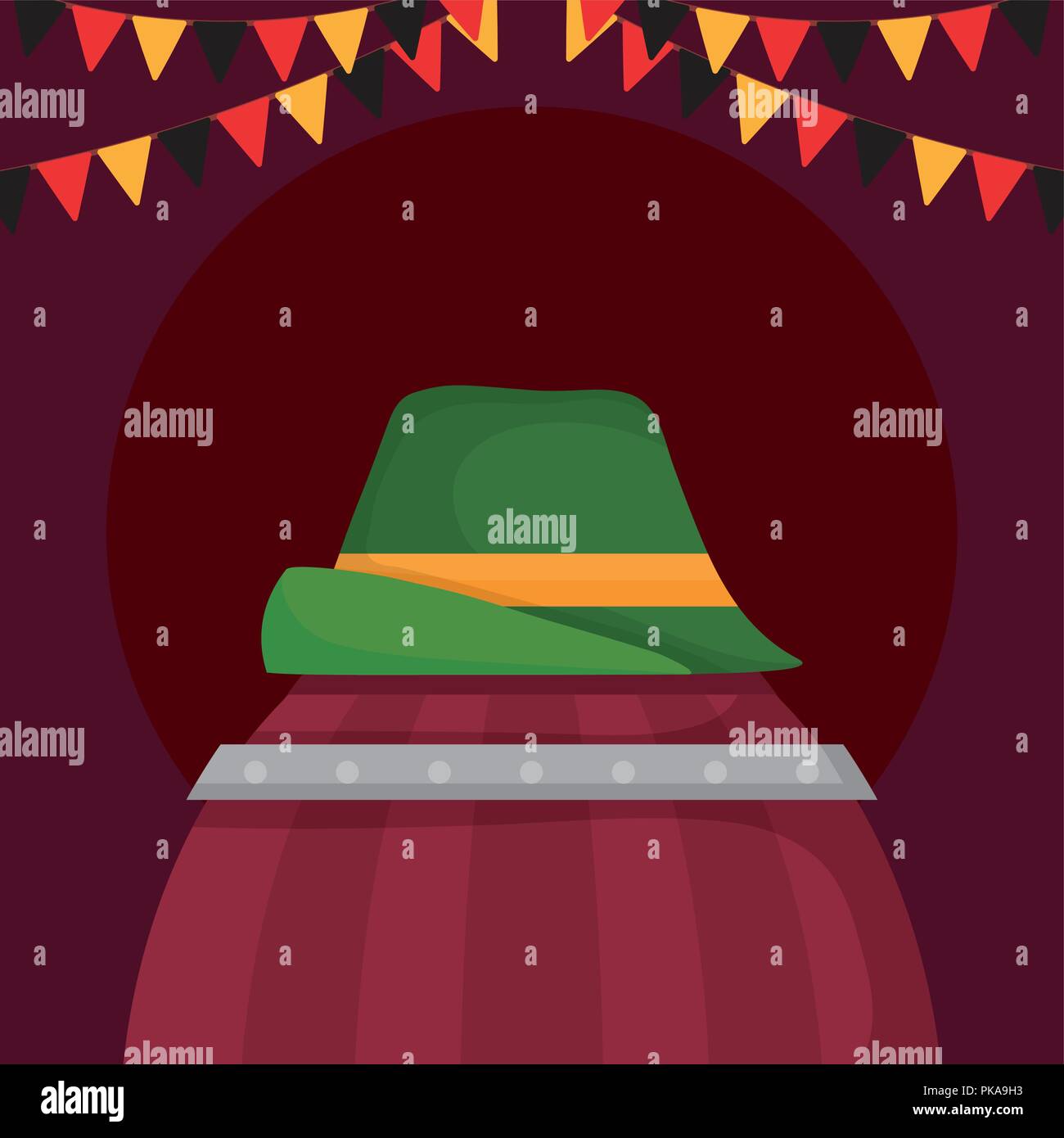 Traditioneller Deutscher Hut Stockfotos und -bilder Kaufen - Alamy