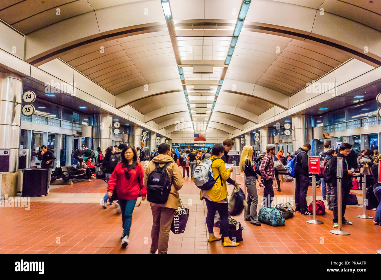 Boston terminal station -Fotos und -Bildmaterial in hoher Auflösung – Alamy