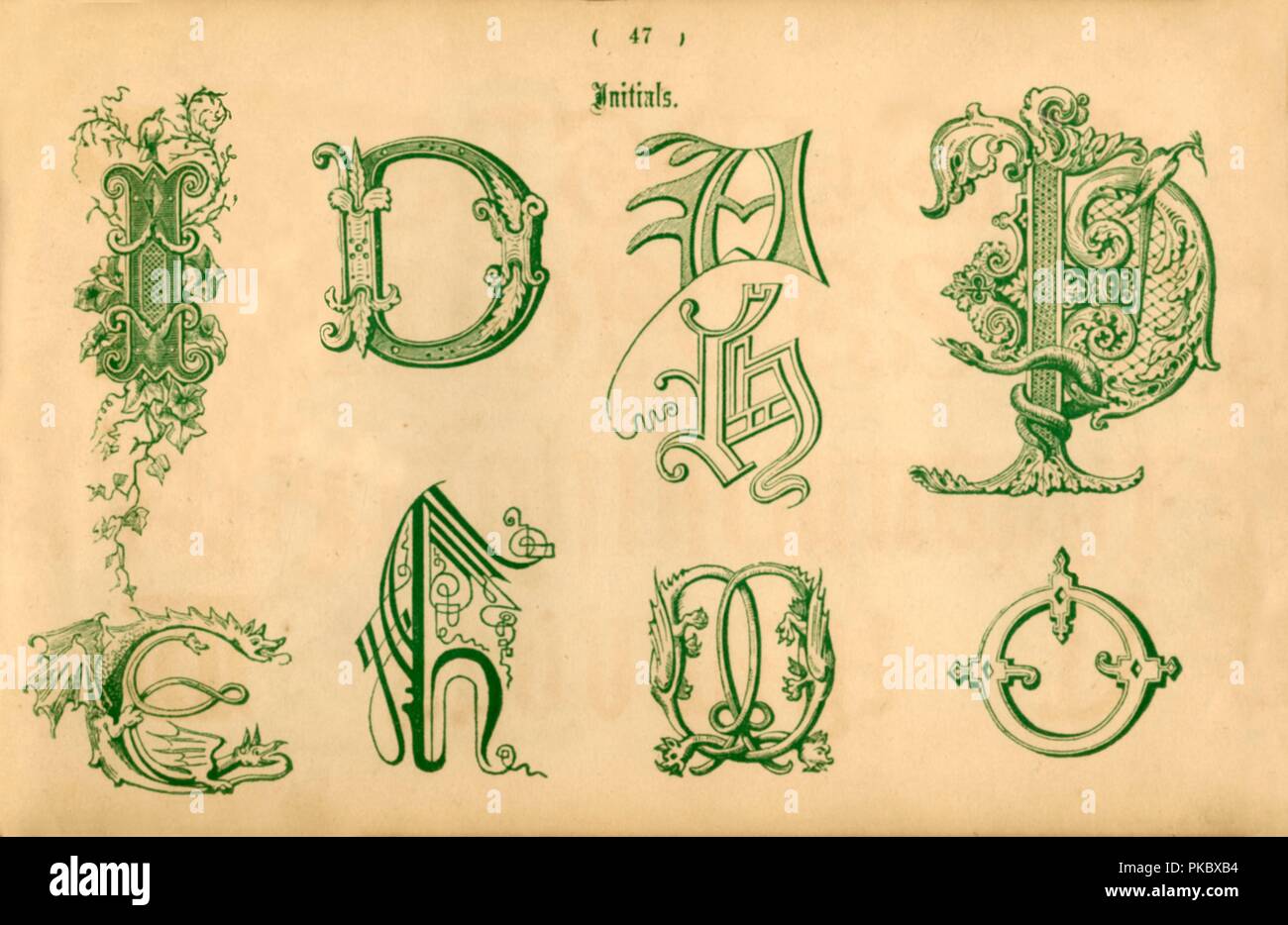 Initialen schreiben -Fotos und -Bildmaterial in hoher Auflösung – Alamy