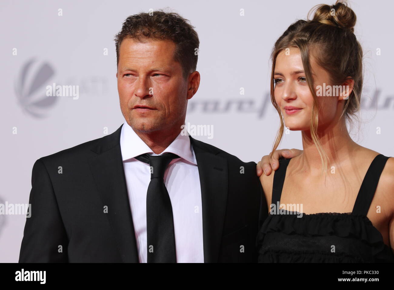 Berlin, Deutschland. September 11,2018. Til Schweiger und Lilli ...