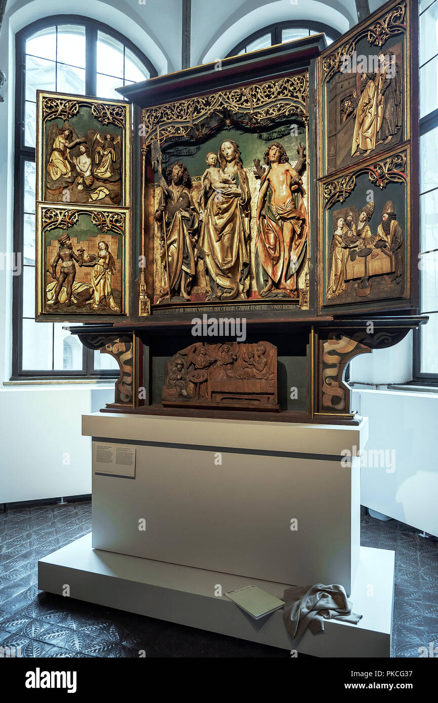 Zentrales Altarbild Stockfotos und -bilder Kaufen - Alamy