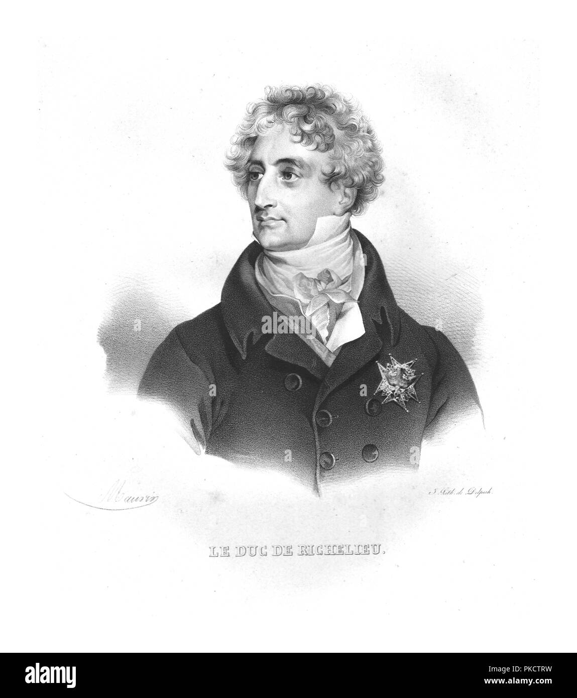 Armand emmanuel de vignerot du plessis -Fotos und -Bildmaterial in ...