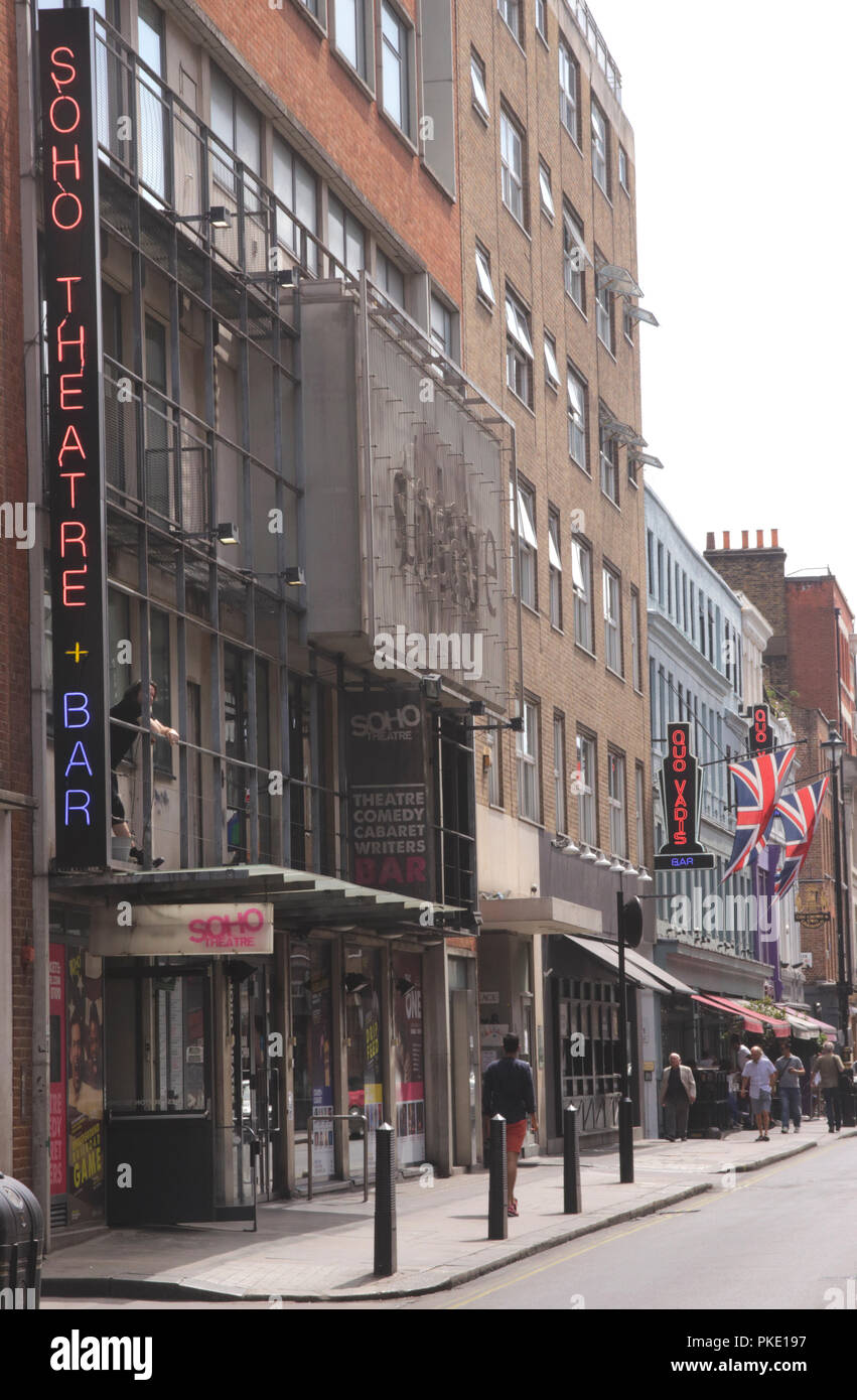 Theater soho -Fotos und -Bildmaterial in hoher Auflösung – Alamy