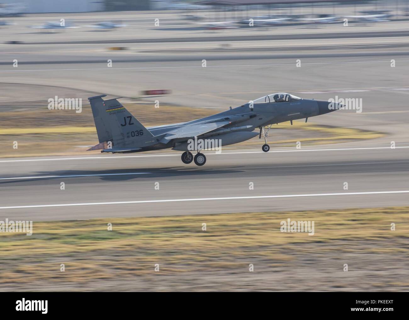 F-15 Cs vom 122 Fighter Squadron der 159 Fighter Wing, Naval Air ...