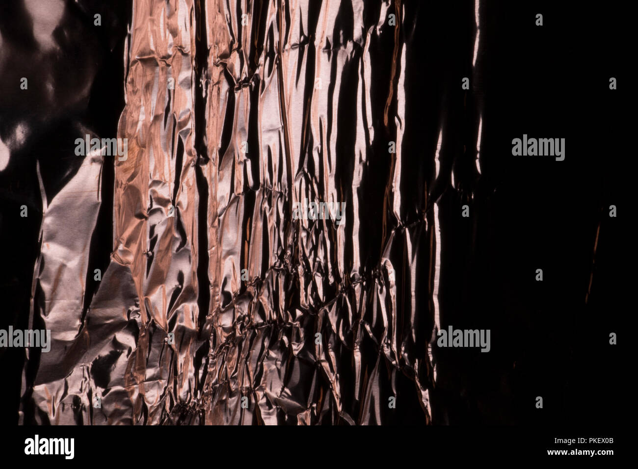 Metallfolie luxus kunst -Fotos und -Bildmaterial in hoher Auflösung – Alamy