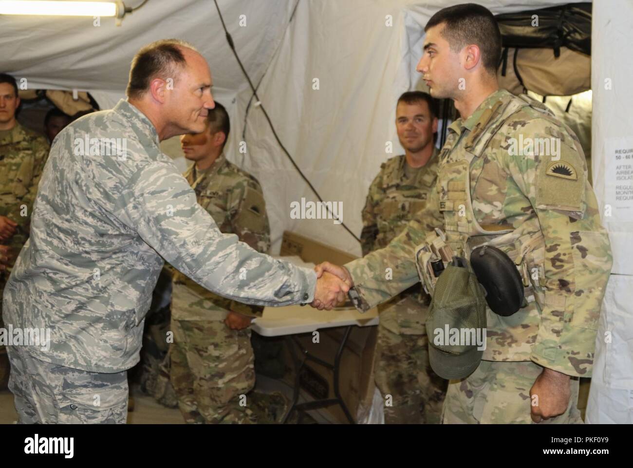 Maj gen michael und stencel -Fotos und -Bildmaterial in hoher Auflösung ...
