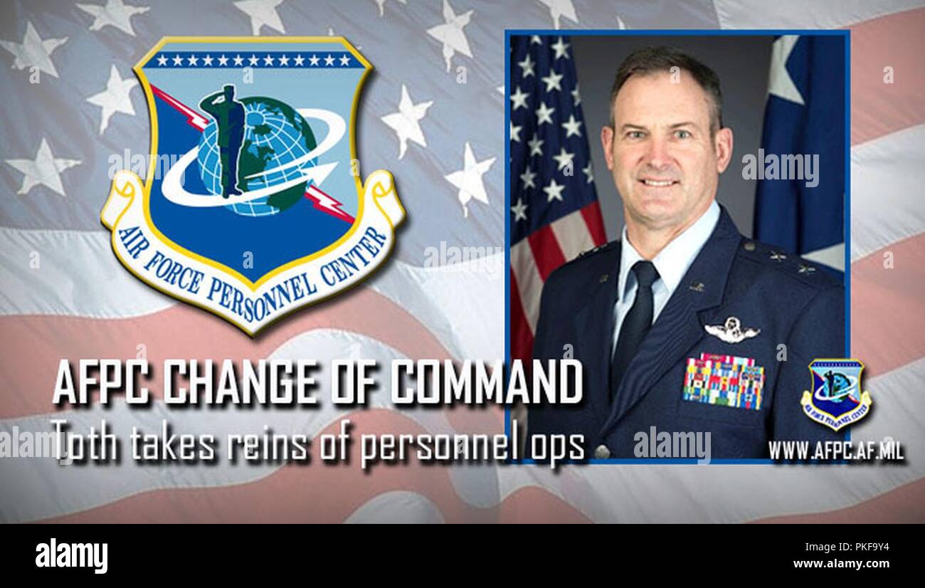 Generalmajor Brian T. Kelly aufgegeben Befehl der Zentrale an ...