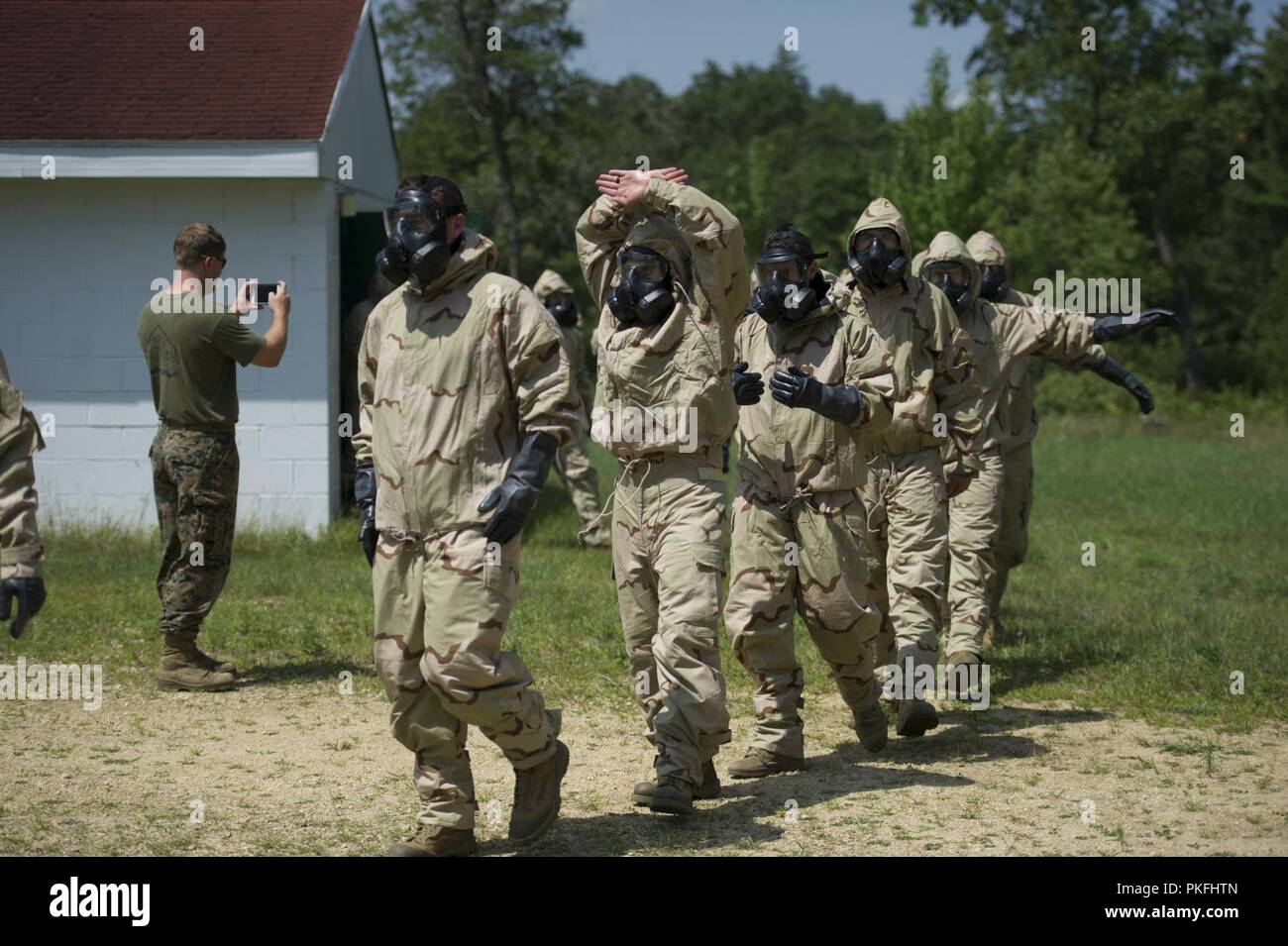 M50 joint service general purpose gas mask -Fotos und -Bildmaterial in ...
