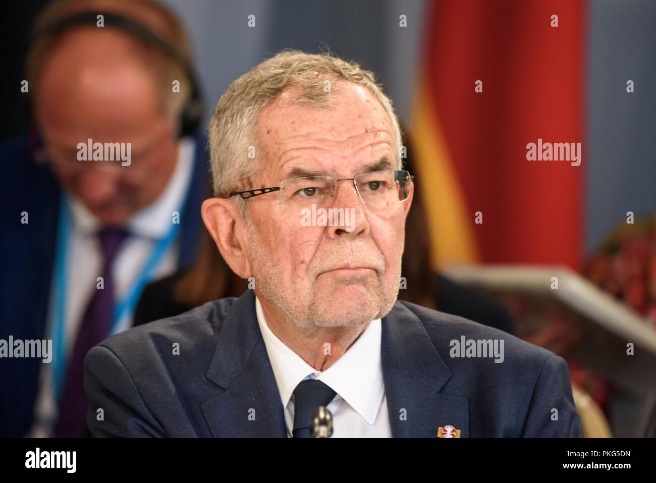 President of austria -Fotos und -Bildmaterial in hoher Auflösung – Alamy