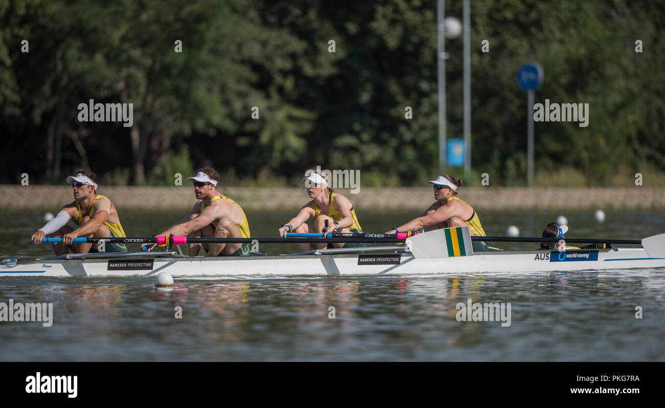 Plovdiv, Bulgarien, Donnerstag, 13. September 2018 AUS., PR 3 Mix 4 ...