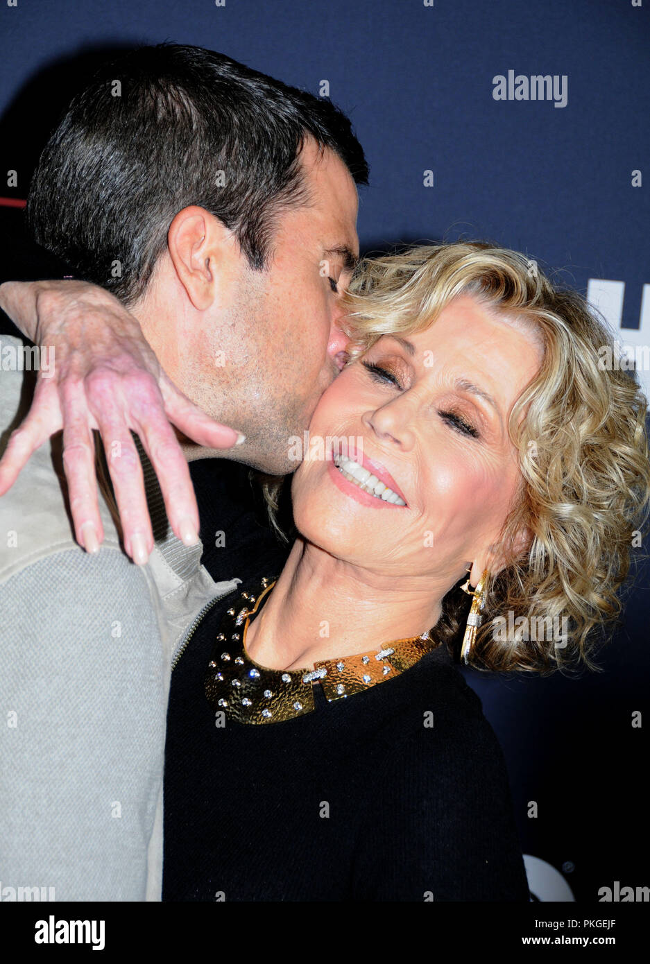 Jane fonda mit sohn troy garity red carpet event -Fotos und ...