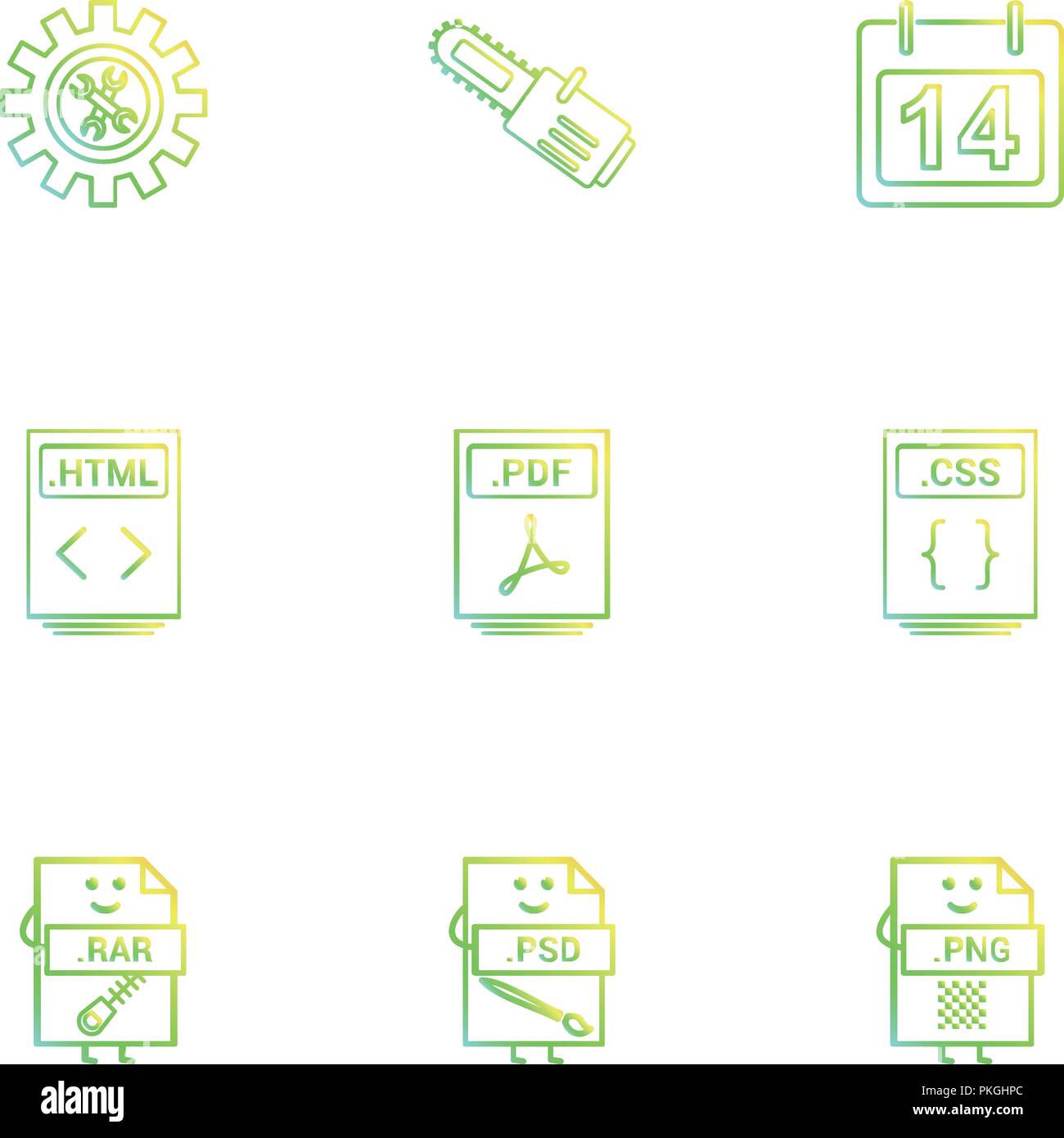 Photoshop png Stock-Vektorgrafiken kaufen - Alamy