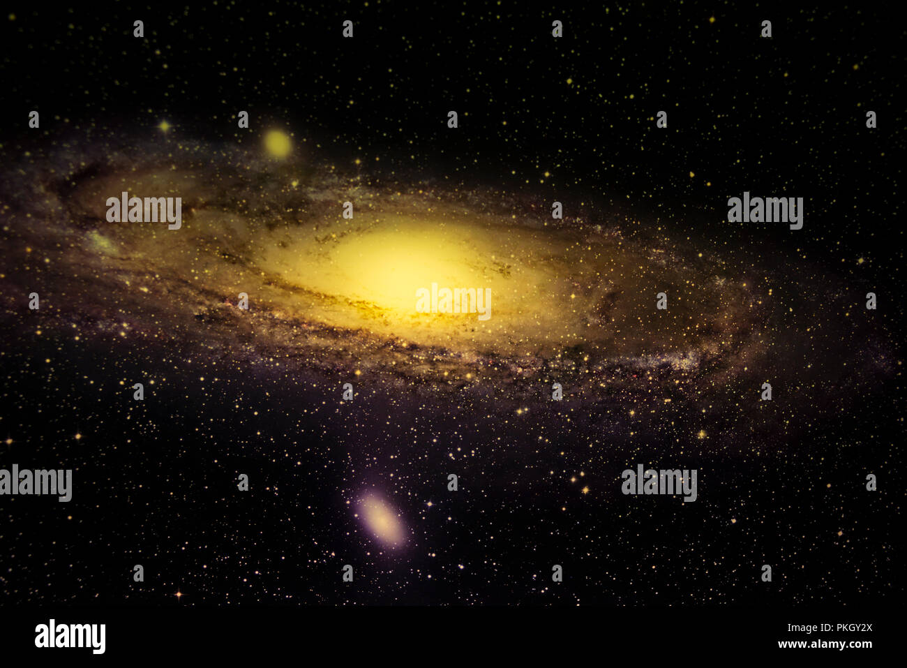 Andromeda galaxy -Fotos und -Bildmaterial in hoher Auflösung – Alamy