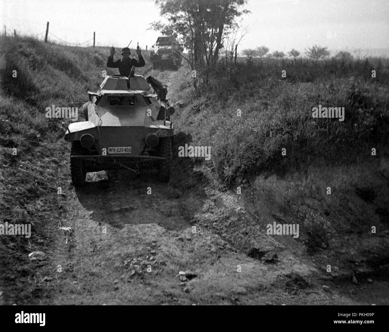Wehrmacht Heer Leichter Panzerspähwagen Sd.Kfz.221 - Bundeswehr ...