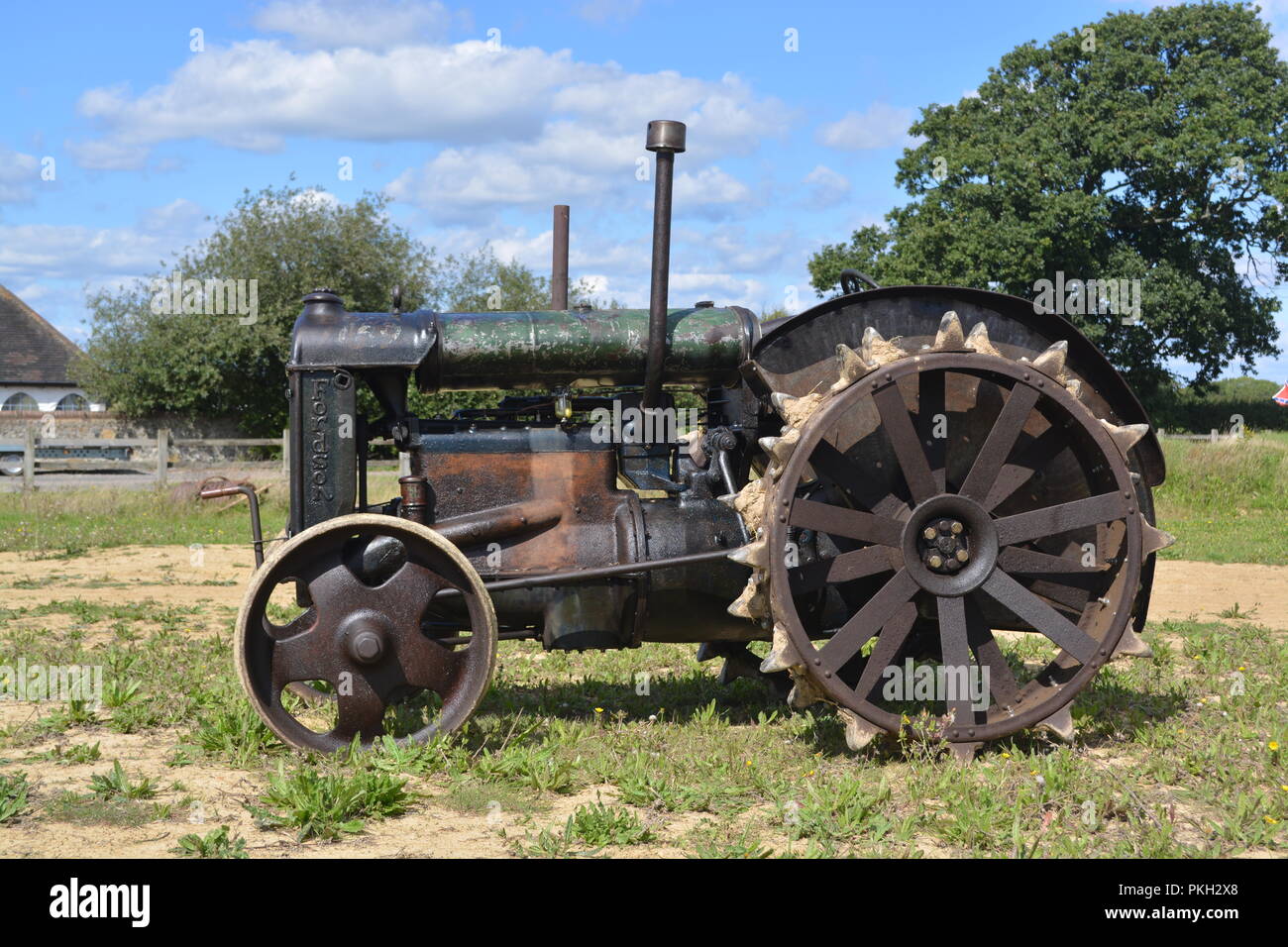 1943 Fordson Standard N Traktor Stockfotografie - Alamy