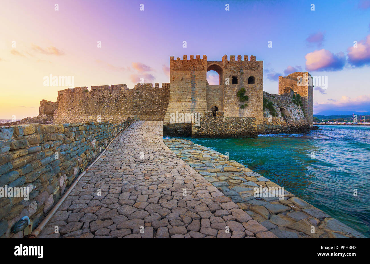 Festung methoni -Fotos und -Bildmaterial in hoher Auflösung – Alamy