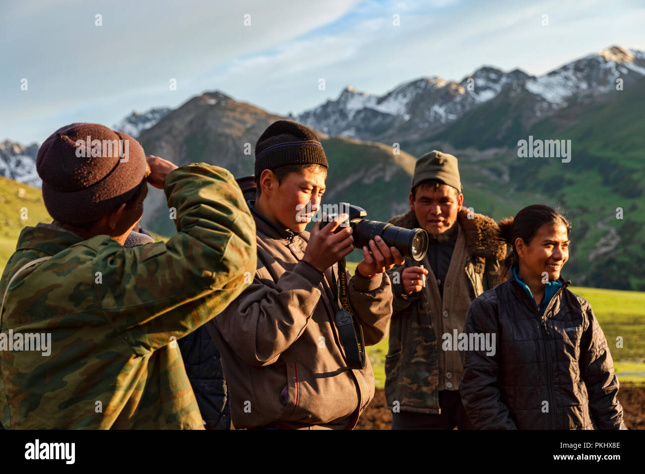 Kirgis horesman -Fotos und -Bildmaterial in hoher Auflösung – Alamy