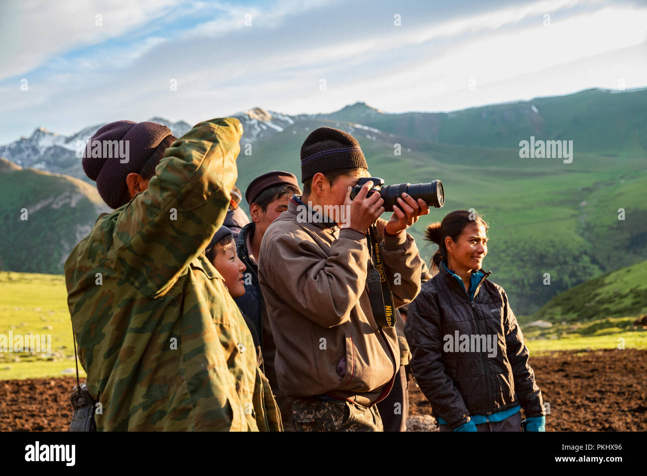 Kirgis horesman -Fotos und -Bildmaterial in hoher Auflösung – Alamy