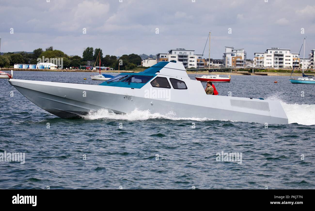 Stealth Boat Stockfotos und -bilder Kaufen - Alamy