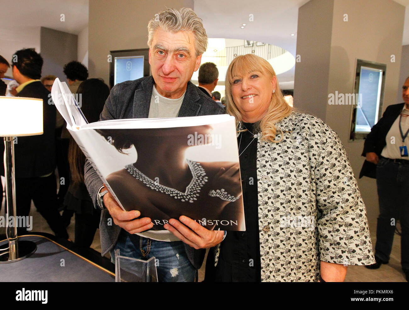 Basel, Schweiz. 29 Mär, 2014. Basel, Schweiz - 29. März 2014: Swatch ...