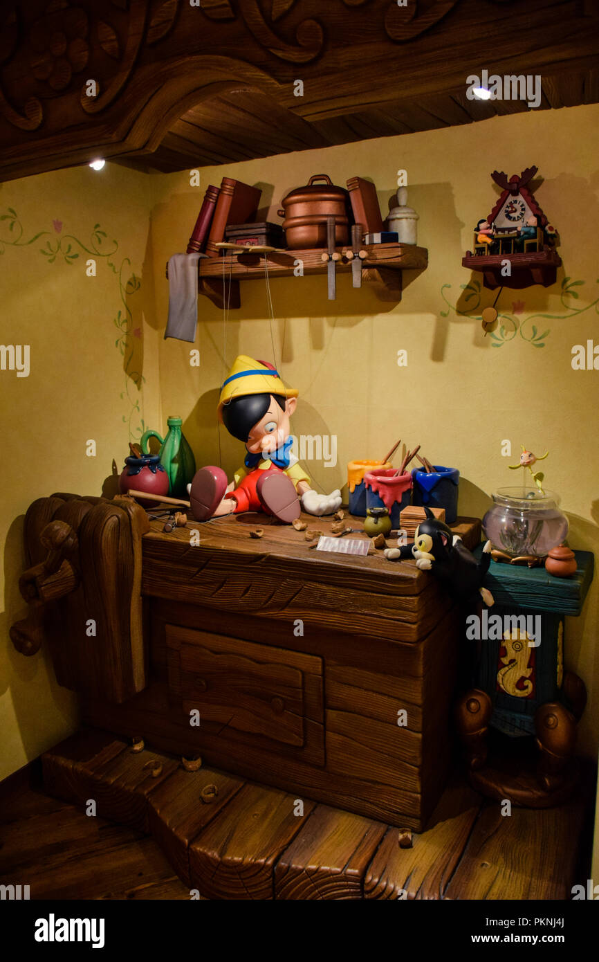 Pinocchio film disney -Fotos und -Bildmaterial in hoher Auflösung – Alamy
